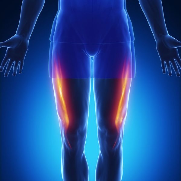 Quadriceps muscle strain or tear: Torn Quad muscle in Thigh